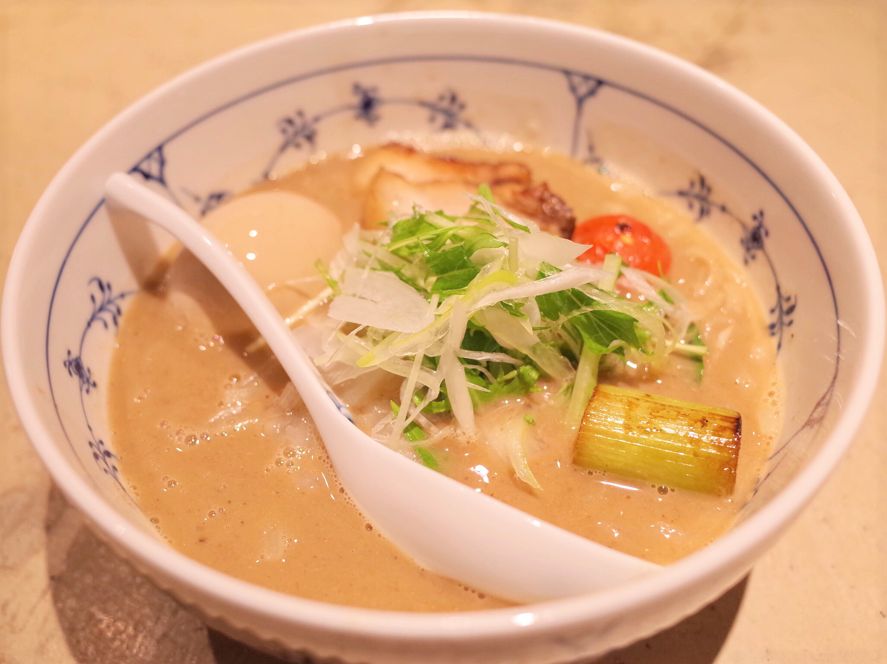 Ramen restaurant with No name in Kyoto | Nipponderful.com